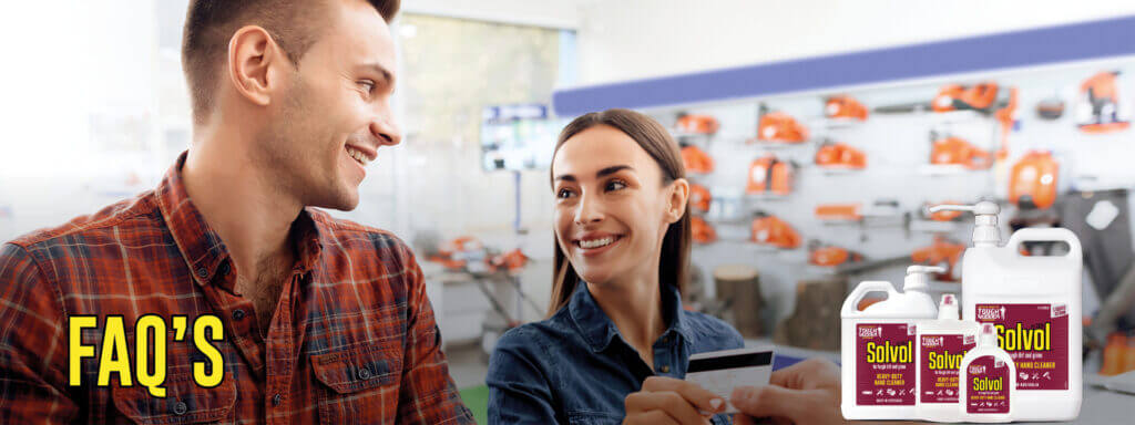 FAQs - SOLVOL