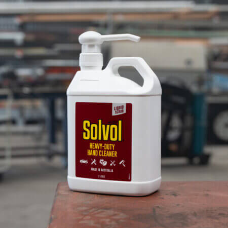 Heavy-Duty Hand Cleaner Liquid - SOLVOL