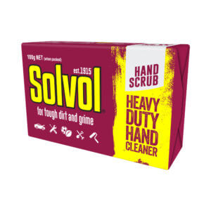 Heavy-Duty Hand Cleaner Bar - SOLVOL