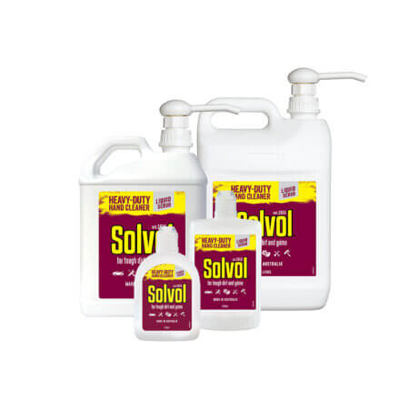 Heavy-Duty Hand Cleaner Liquid - SOLVOL