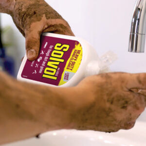 Heavy-Duty Hand Cleaner Liquid - SOLVOL
